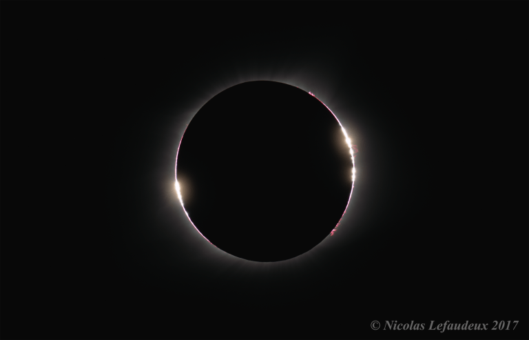 High Resolution 2017 Total Solar Eclipse – HDR astrophotography by ...