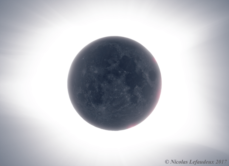 The Moon – HDR astrophotography by Nicolas Lefaudeux
