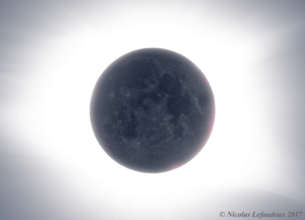 High Resolution 2017 Total Solar Eclipse – HDR astrophotography by ...