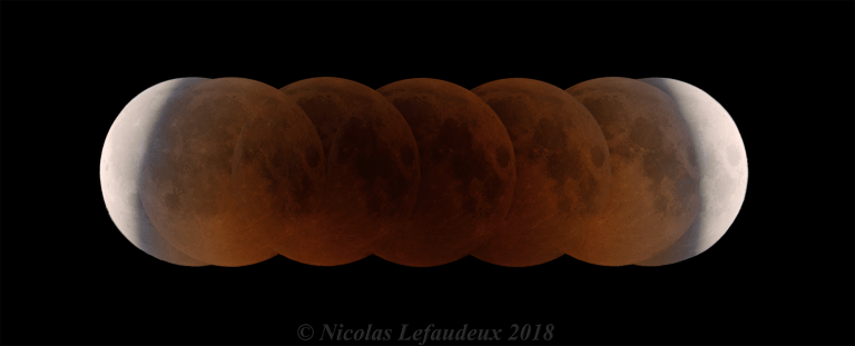 The Moon – HDR astrophotography by Nicolas Lefaudeux