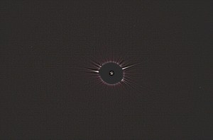 Large Field of View Eclipse – HDR astrophotography by Nicolas Lefaudeux