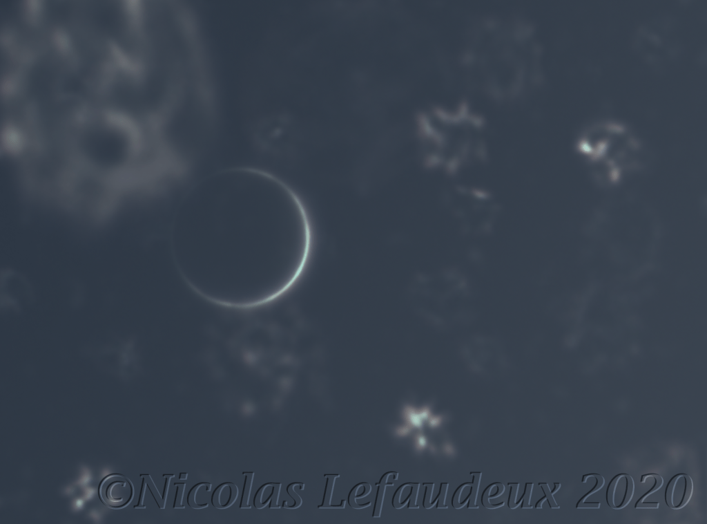 HDR astrophotography by Nicolas Lefaudeux