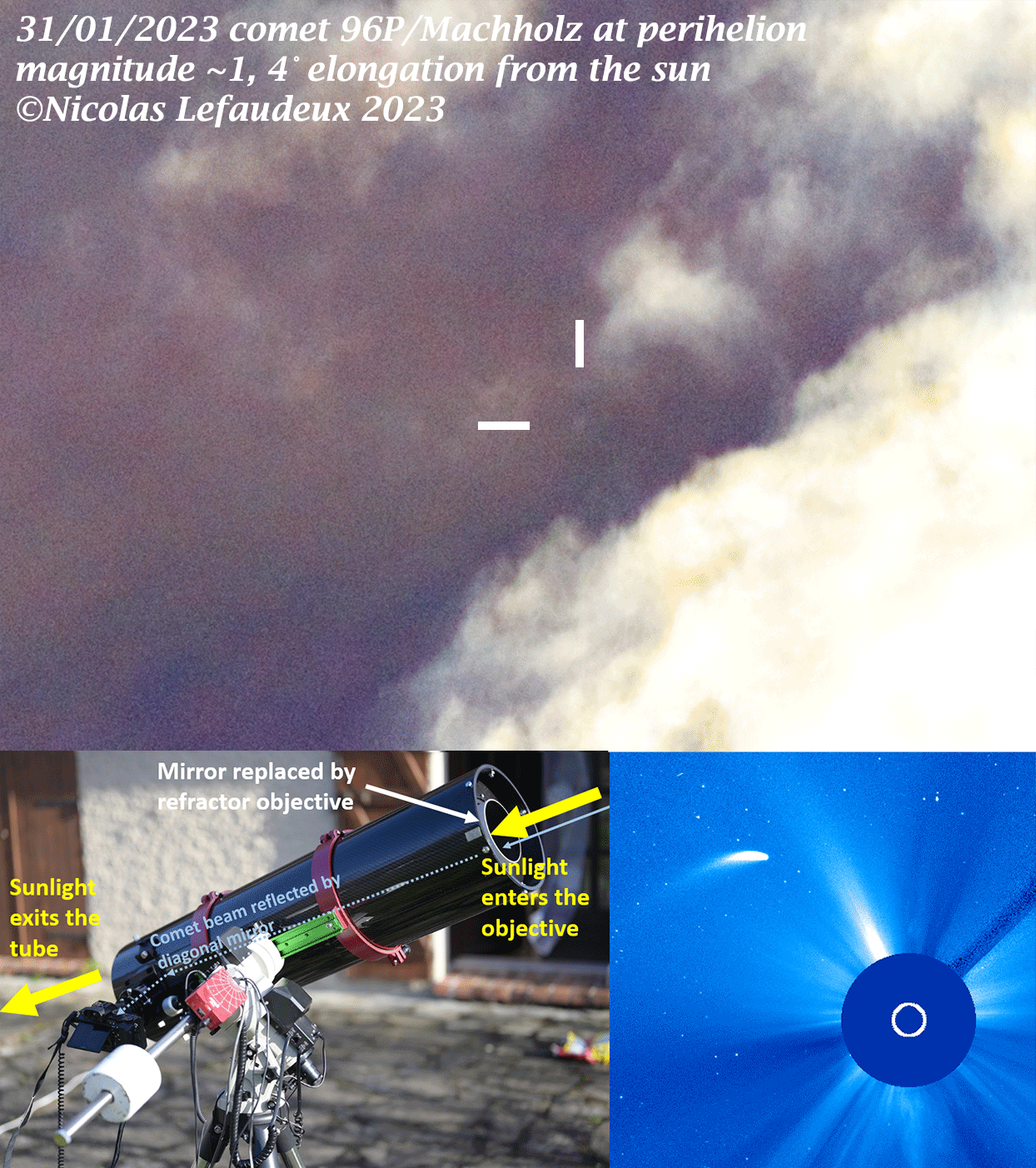 Daylight Astronomy – HDR astrophotography by Nicolas Lefaudeux