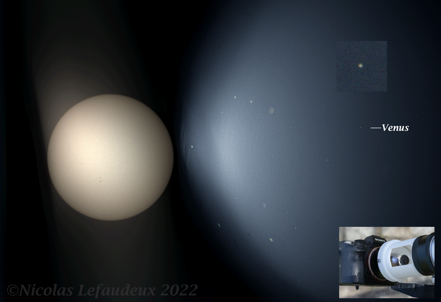 Daylight Astronomy – HDR astrophotography by Nicolas Lefaudeux