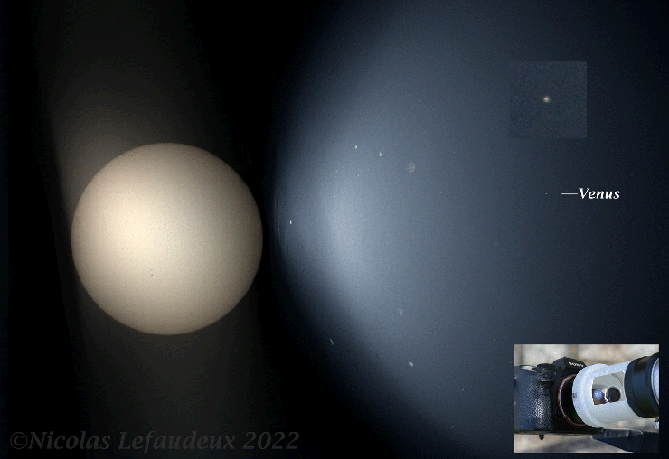 Daylight Astronomy – HDR astrophotography by Nicolas Lefaudeux