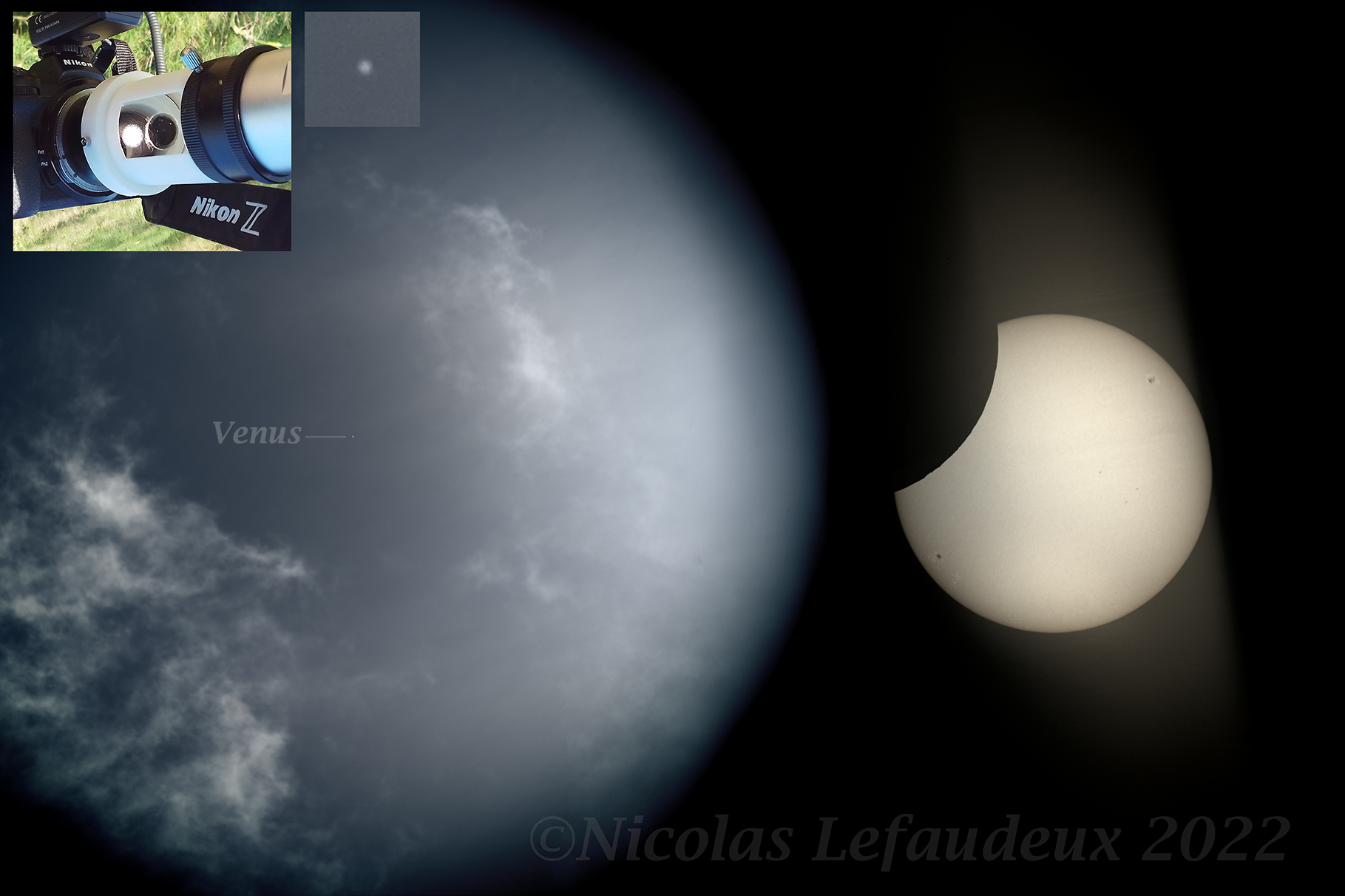 Daylight Astronomy – HDR astrophotography by Nicolas Lefaudeux